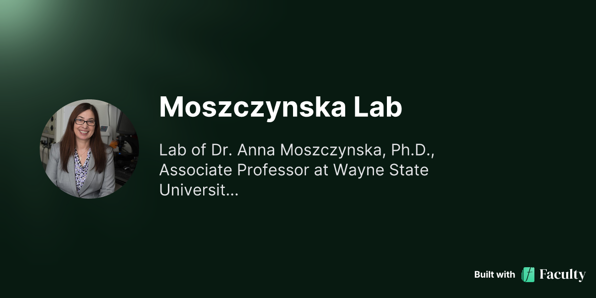 Moszczynska Lab